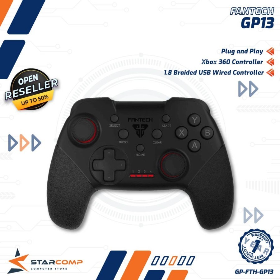 Jual Fantech GP13 Shooter II Gamepad Controller | Shopee Indonesia