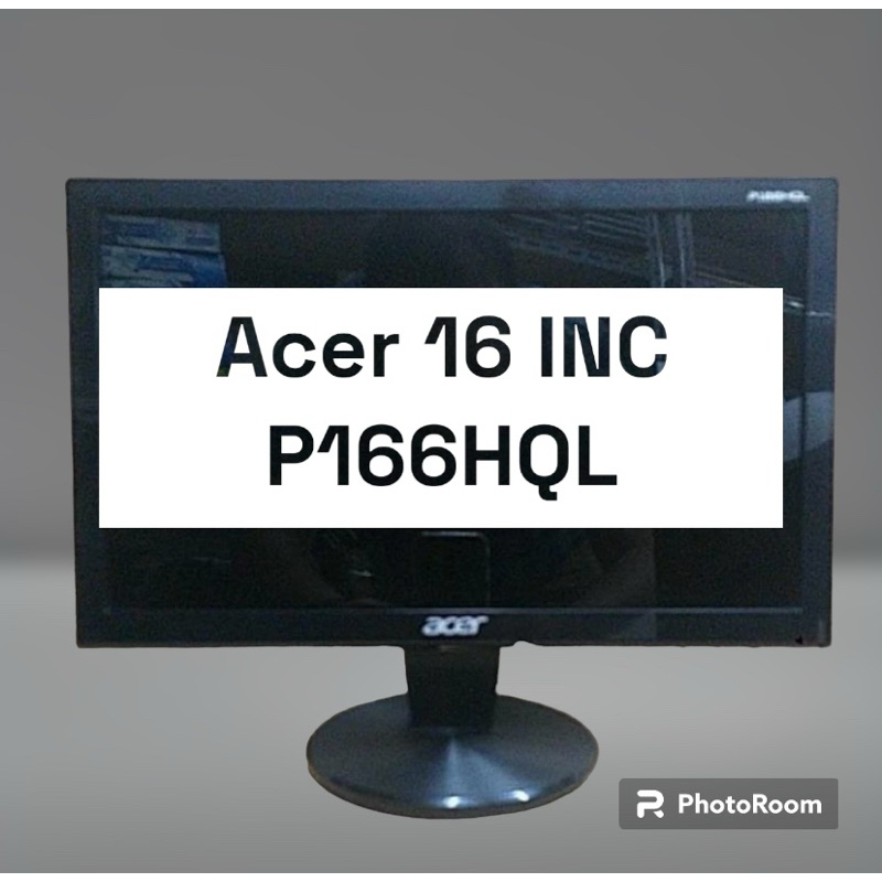 Jual LED MONITOR 16 INC ACER 2ND | Shopee Indonesia