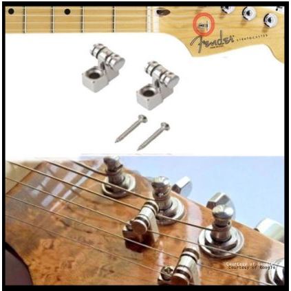 Jual String Guides Fender Roller Chrome | Shopee Indonesia