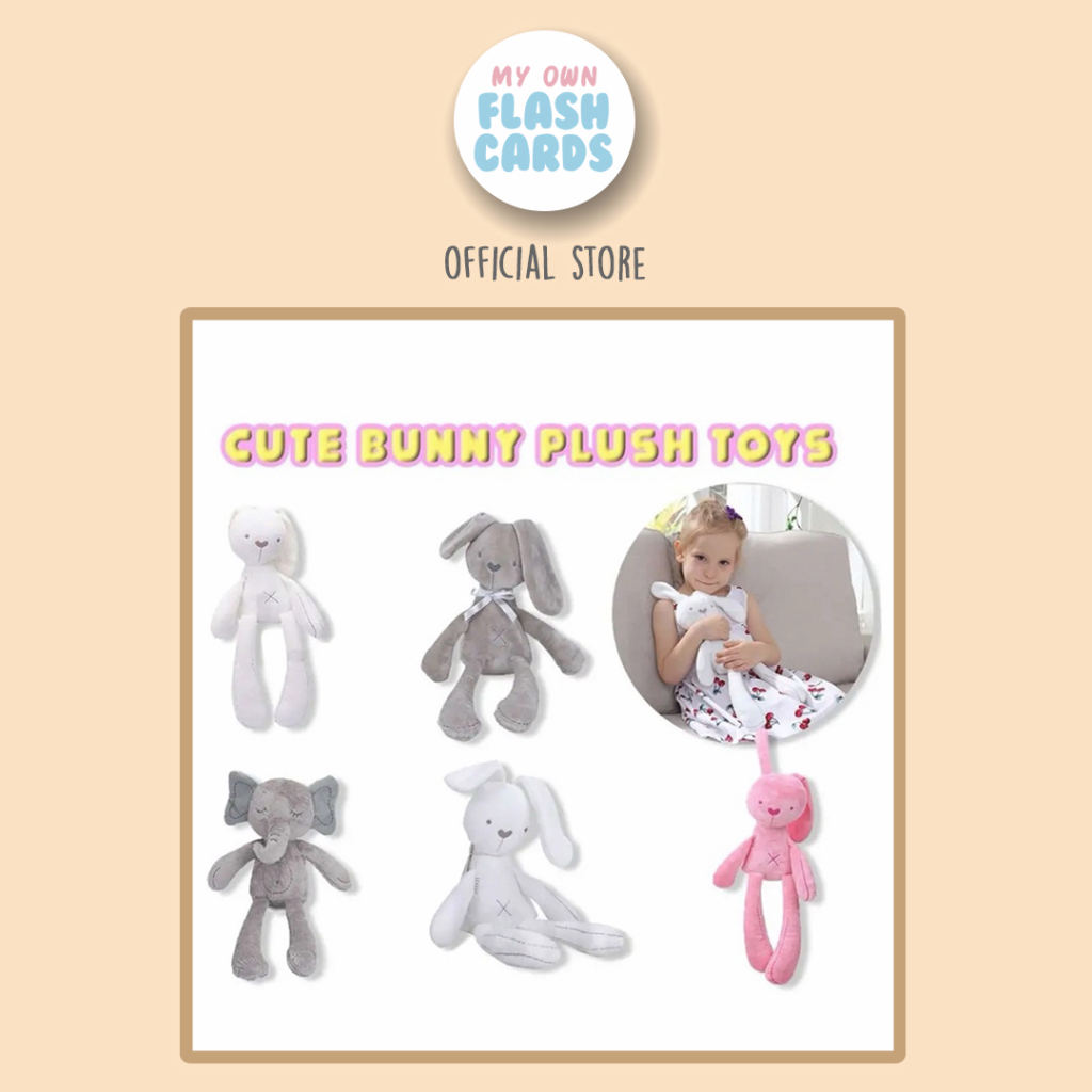 Jual Premium Plush Dolls Bunny Bear Rabbit BBSKY Boneka Halus Kelinci ...