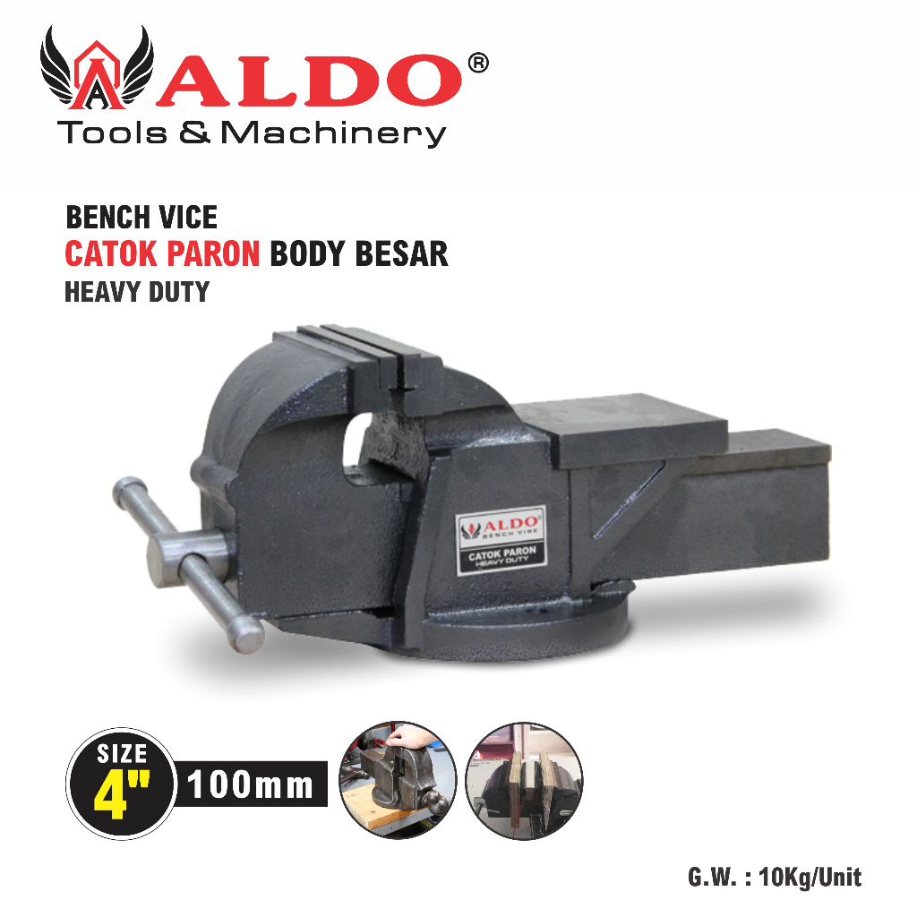 Jual CATOK PARON / RAGUM BESI / CATOK BESI / BODY JUMBO UKURAN 4" ALDO ...