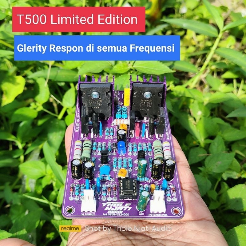 Jual Kit Driver T500 Limited Edition Super clarity Horeg | Shopee Indonesia