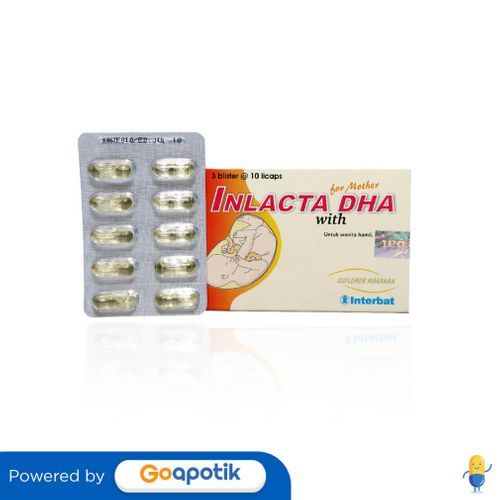 Jual Inlacta Dha Box 30 Kapsul | Shopee Indonesia