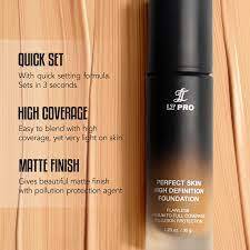 Jual LT PRO PERFECT SKIN HIGH DEFINITION FOUNDATION | Shopee Indonesia