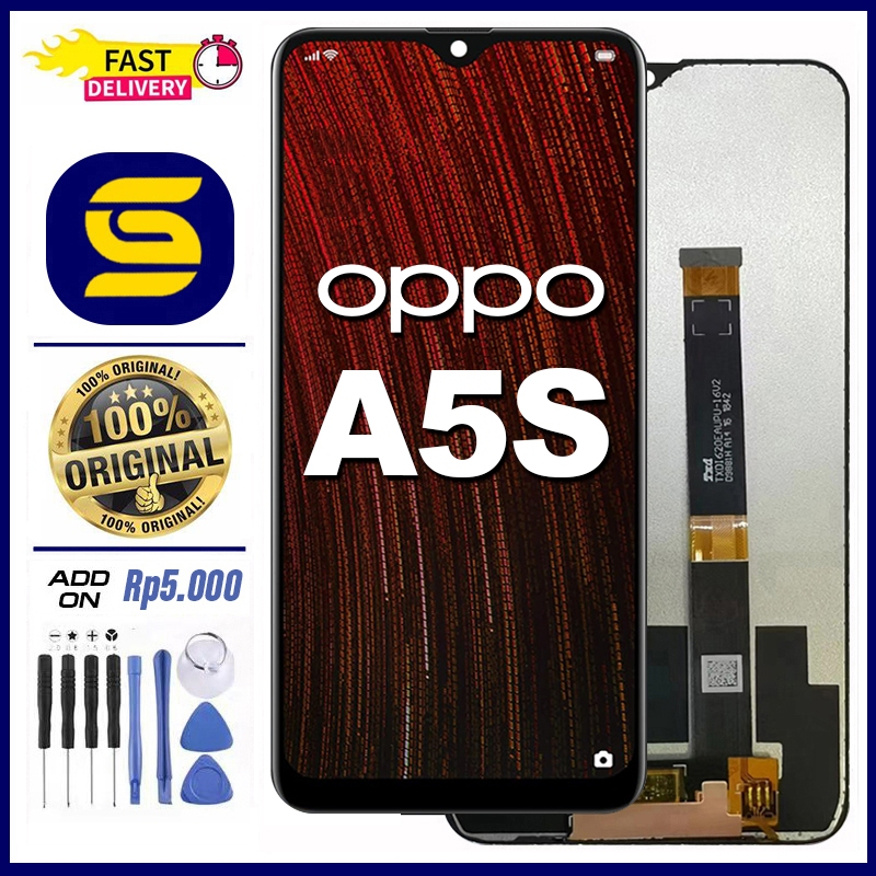 Jual Lcd Oppo A5s Original Touchscreen Fullset Compatible For Glass