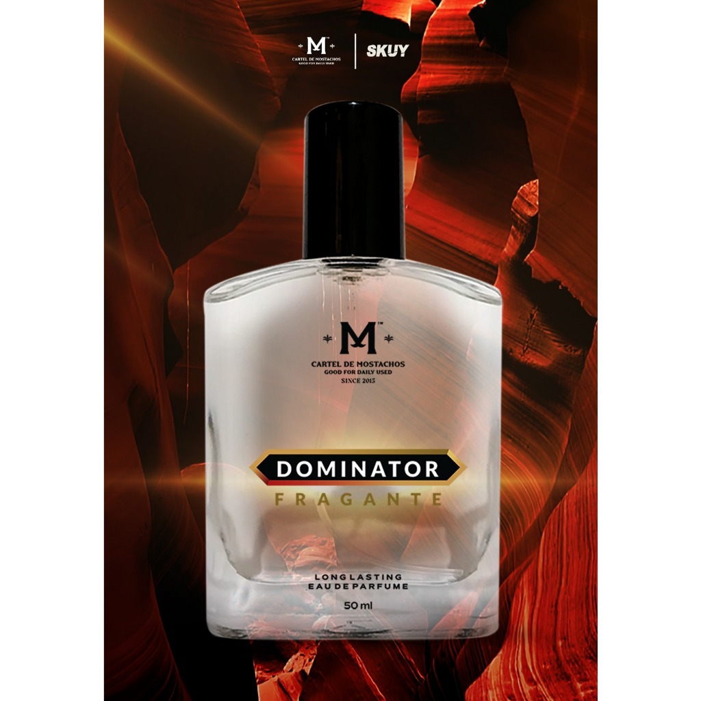 Jual Skuy Dominator Fragante Eau De Parfume Strong & Brave Parfume ...