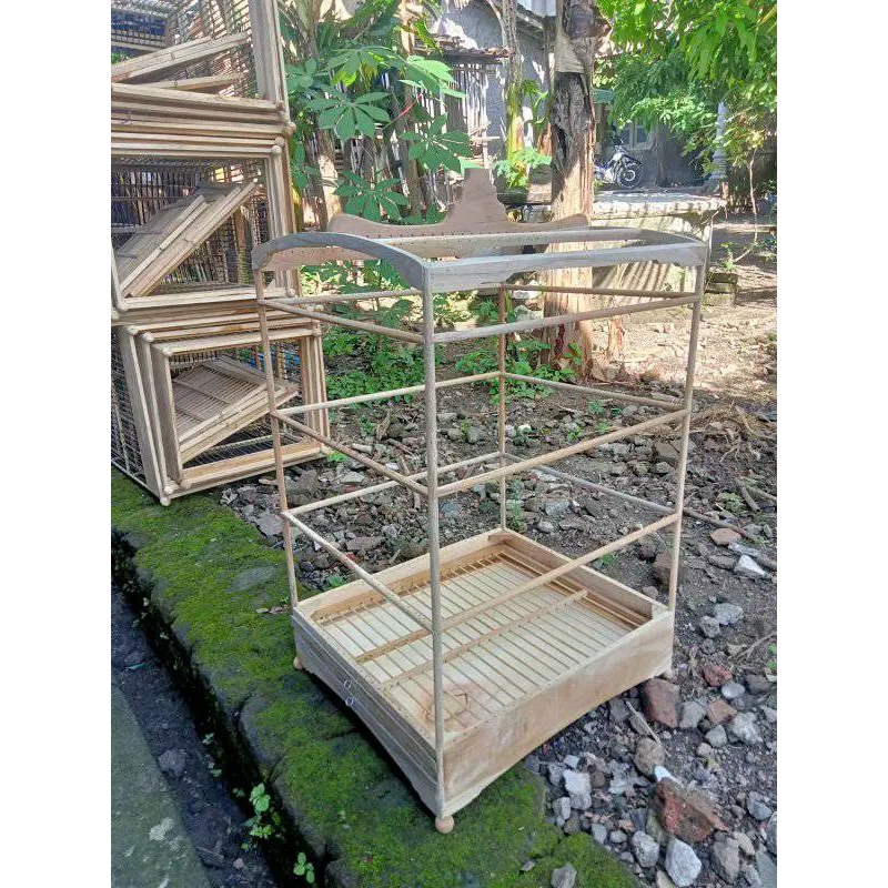 Jual Sangkar Replika Diamond NO2 Tiang bulat Ambrukan | Shopee Indonesia