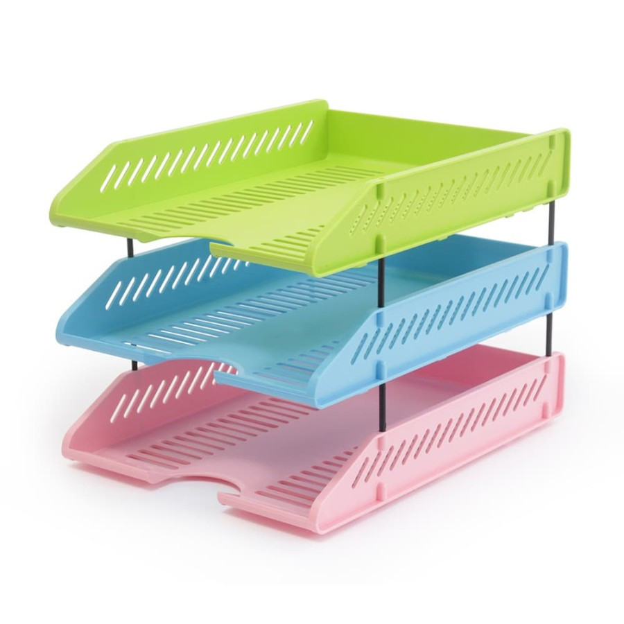 Jual Bantex Letter Tray Set # 9872 (pcs) | Shopee Indonesia