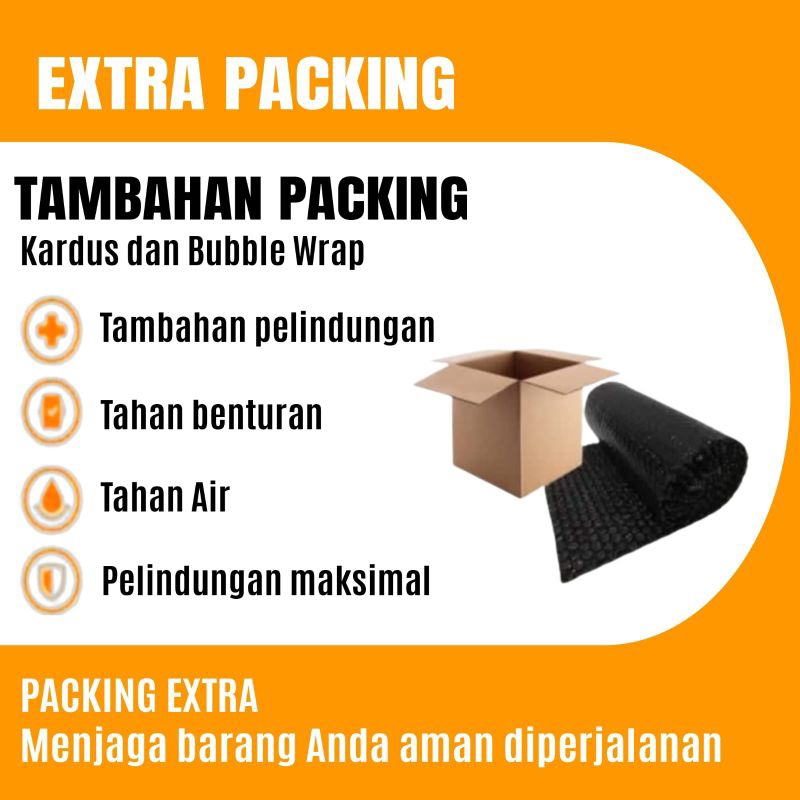 Jual EXTRA PACKING DUS BUBBLE ekstra paking tambahan dus kardus bubble ...