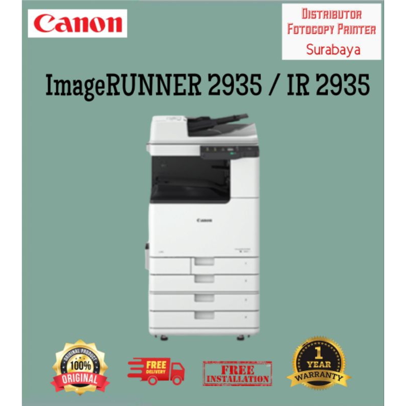 Jual Fotocopy Fotokopi Fotocopi Canon ImageRUNNER 2935 | Shopee Indonesia