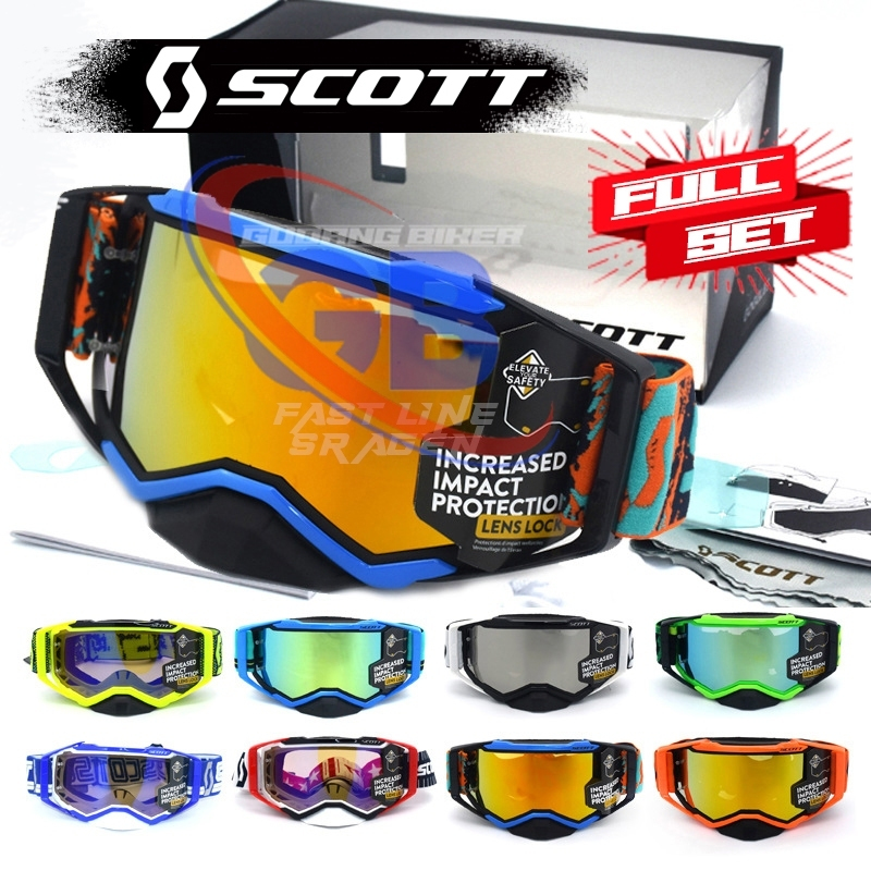 Jual Kacamata Googles Scott Prospect Helm Trail Adventure MotoCross ...