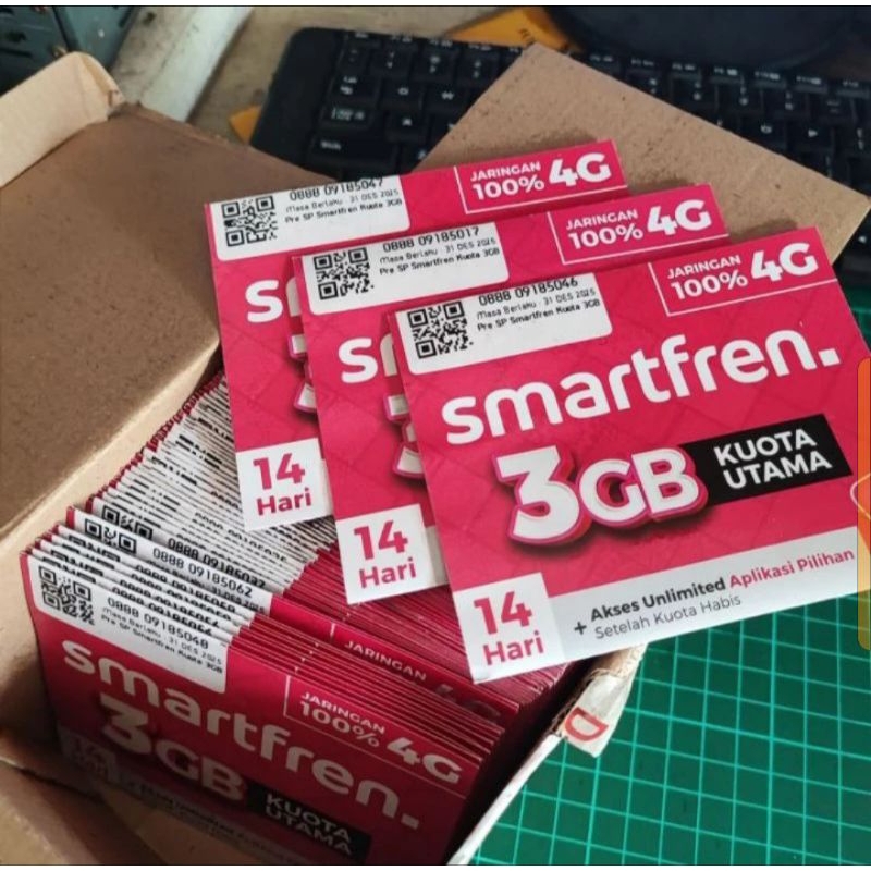 Jual SMARTFREN 9GB ( 14hr ) | Shopee Indonesia