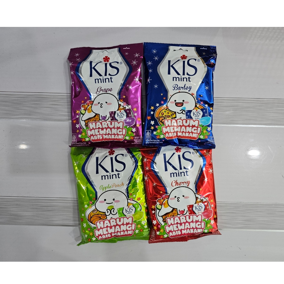 Jual Kis Mint Permen 125g | Shopee Indonesia