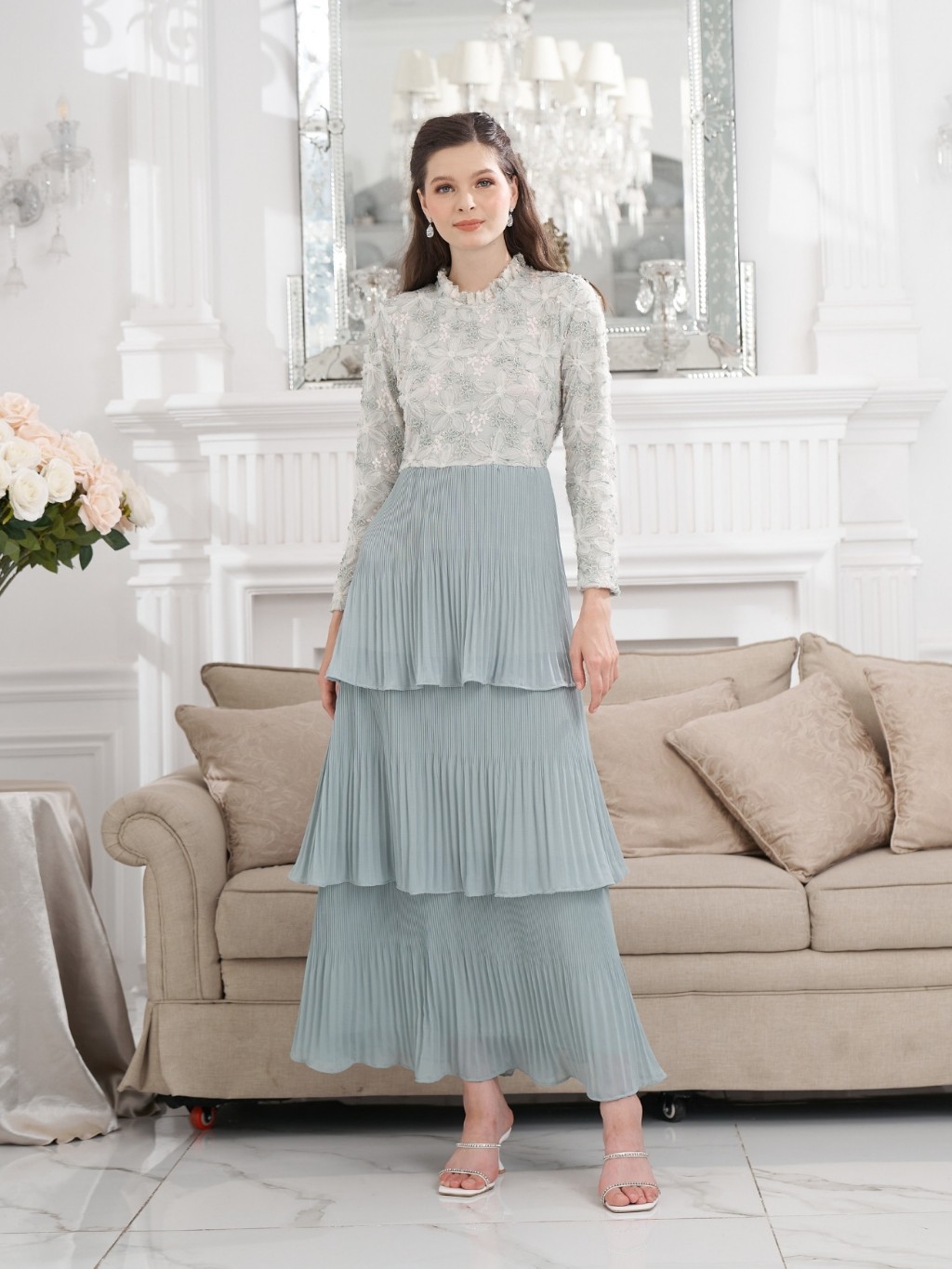 Jual Kasa Heritage - Jasmine Dress | Shopee Indonesia