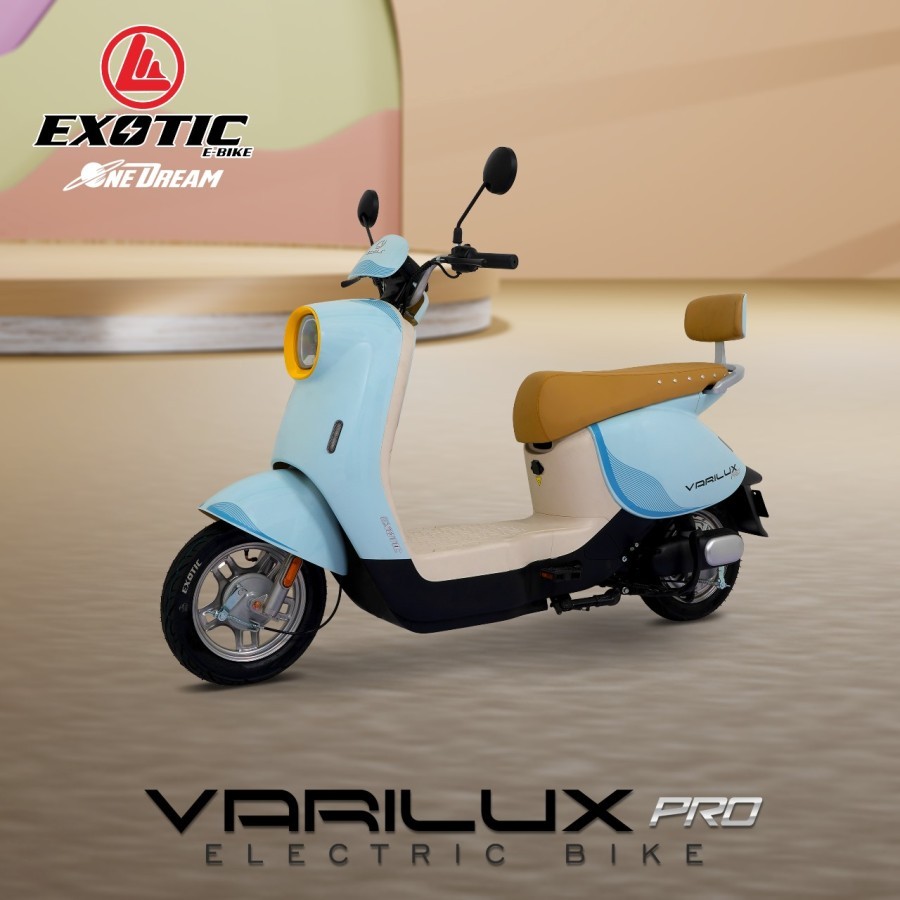 Jual Sepeda Listrik Ebike Exotic Varilux PRO 650W 48V 20Ah Murah BDG ...