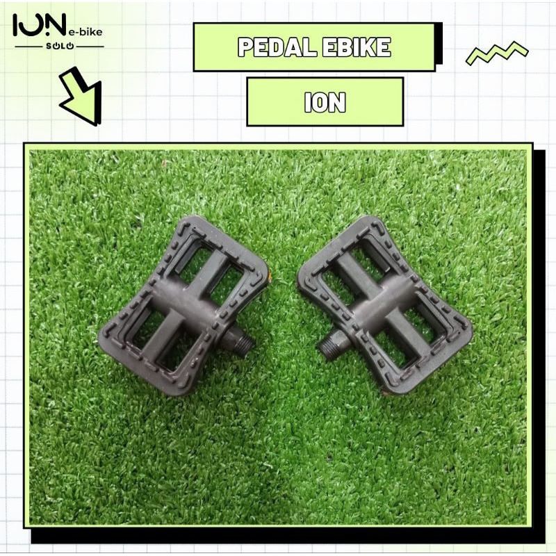 Jual PEDAL SEPEDA LISTRIK ION | Shopee Indonesia