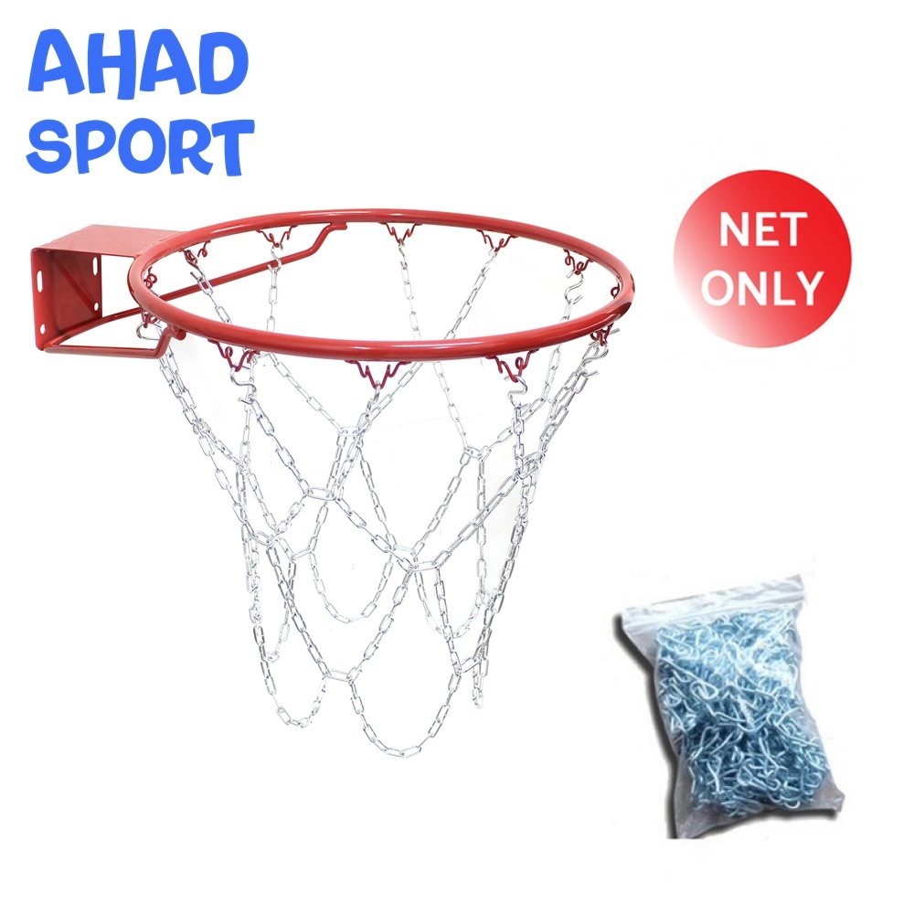 Jual Jaring Ring Basket Net Rantai Besi | Shopee Indonesia