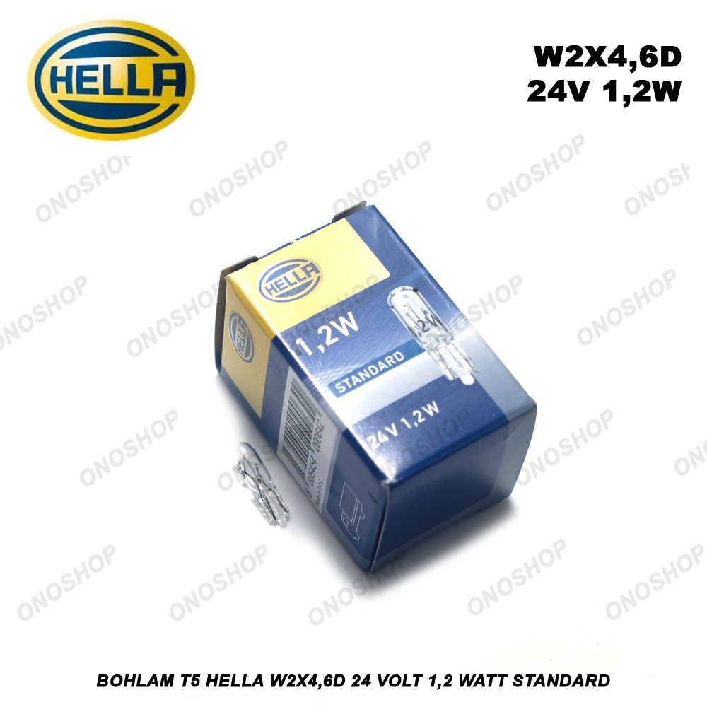 Jual Bohlam T5 Hella 24 Volt | Shopee Indonesia