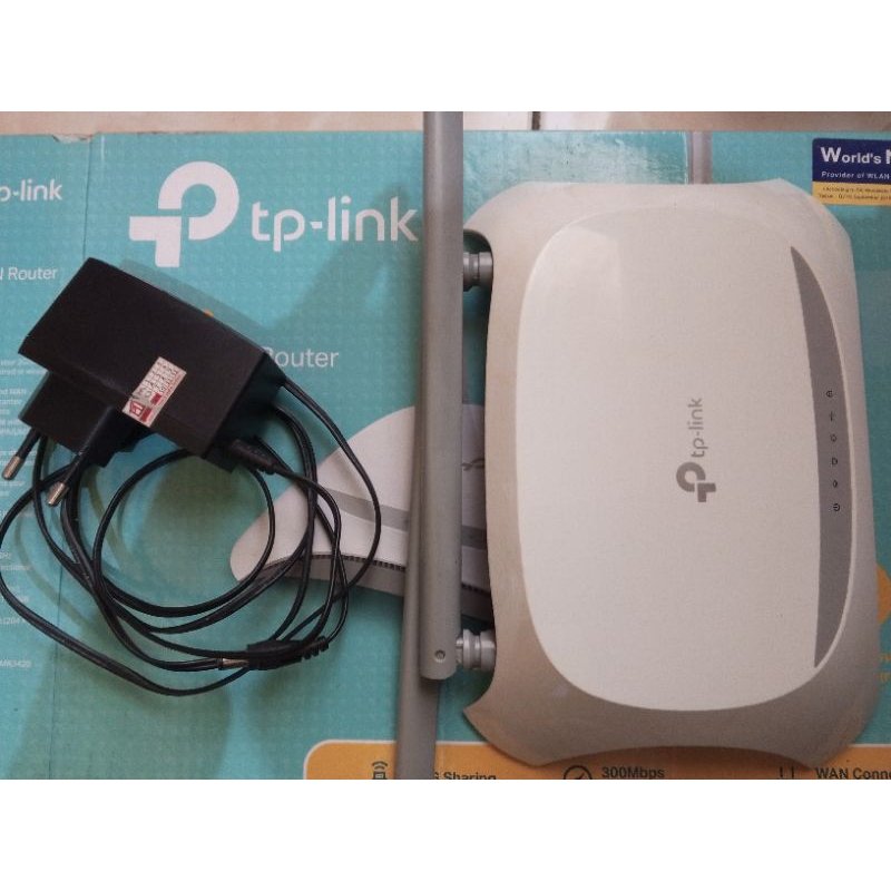 Jual TP-LINK TL-MR3420 2 Unit v5 dan v2 | Shopee Indonesia
