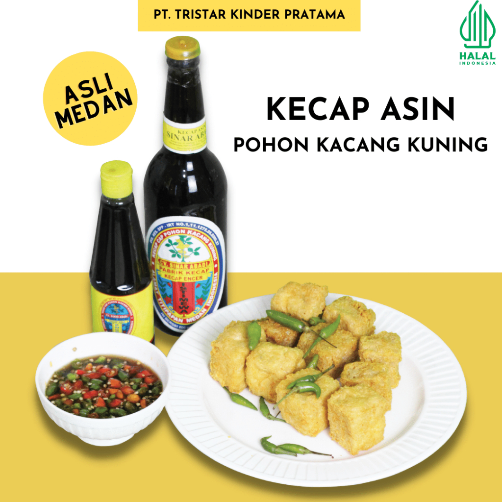 Jual Kecap Asin Medan - Pohon Kacang Kuning | Shopee Indonesia