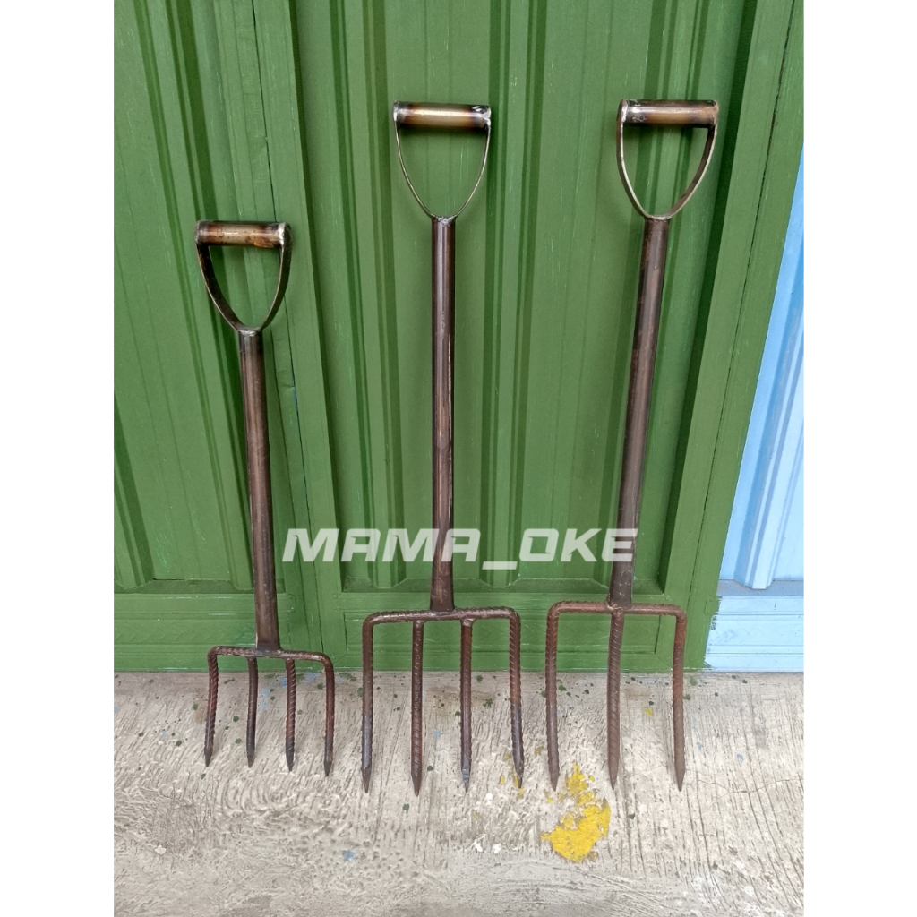 Jual Garpu Tanah Baja Ulir / Garpu Injak | Shopee Indonesia