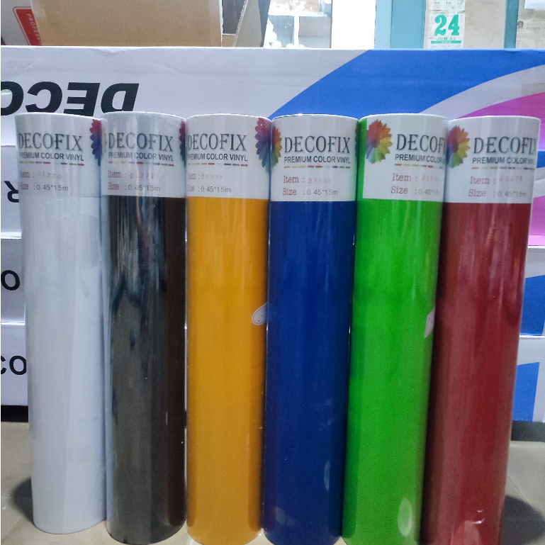 Jual Sticker Vinil Decofix Glossy [Roll] | Shopee Indonesia