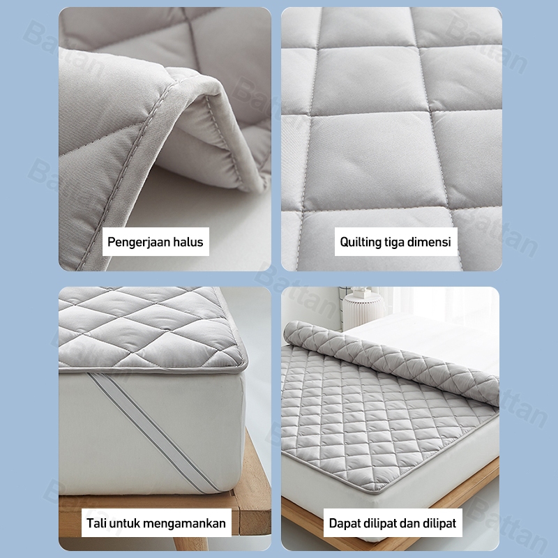Jual Matras protector Kasur tahan air Lembut dan nyaman Cocok untuk ...