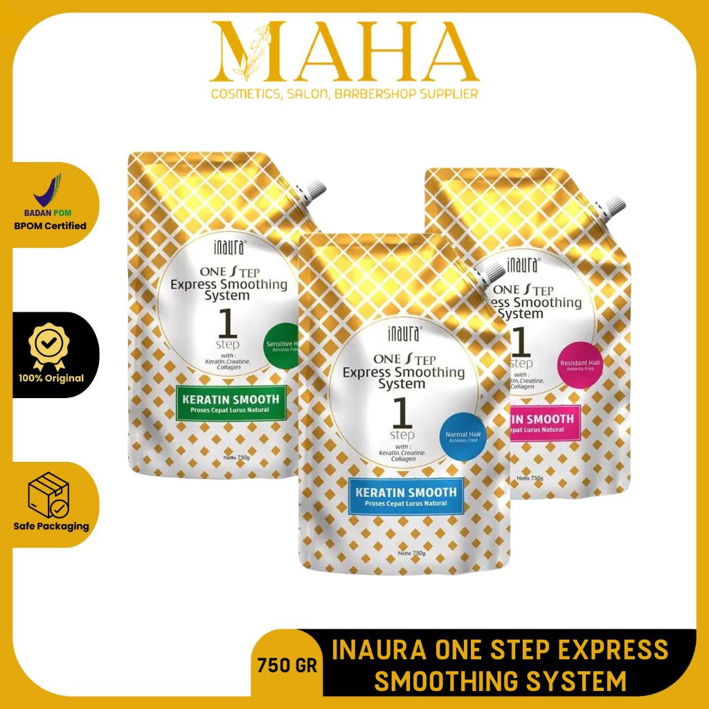 Jual INAURA ONE STEP EXPRESS SMOOTHING SYSTEM 750 GR | Shopee Indonesia