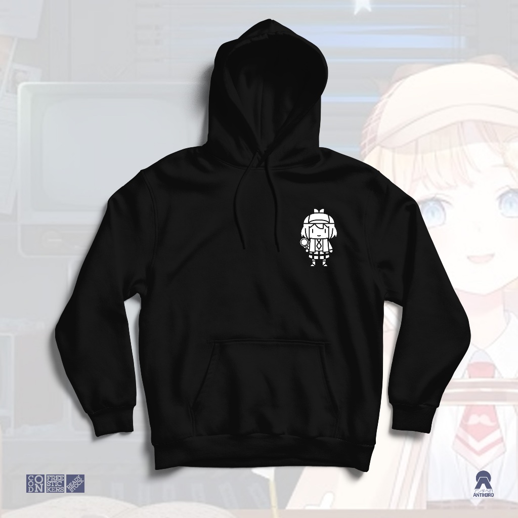 Jual Hoodie Amelia Watson Hololive Holo EN Myth Vtuber Streamer ...