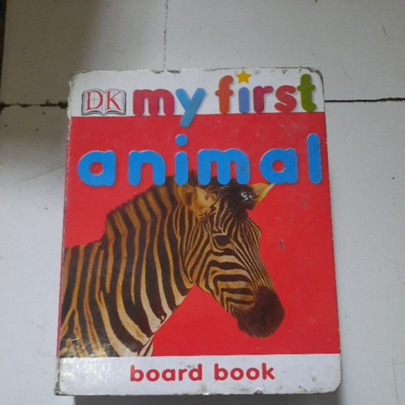Jual BUKU ANAK - MY FIRST ANIMAL - BOARD BOOK | Shopee Indonesia