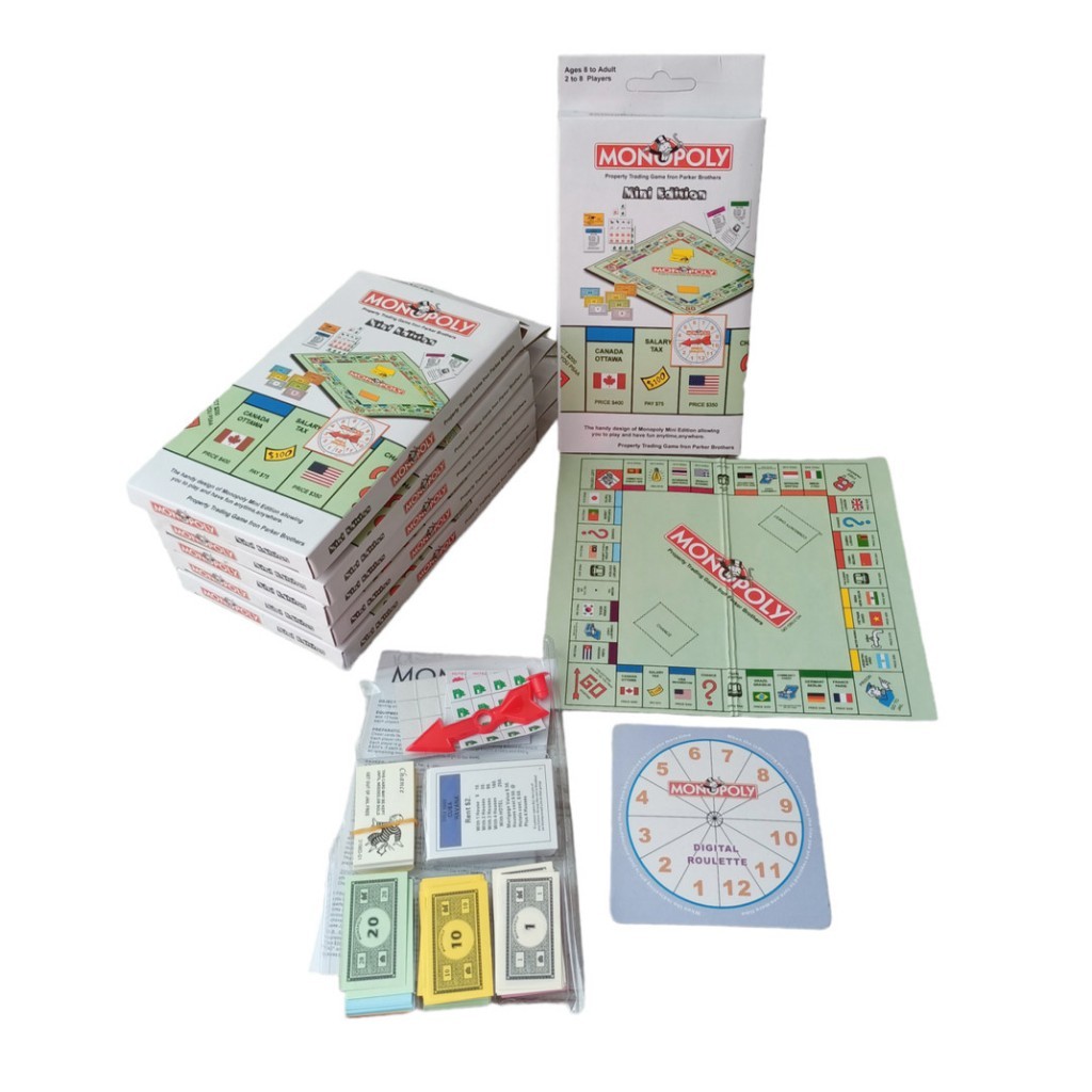 Jual MONOPOLI Mini Edition Travel & Go 2363-41A | Shopee Indonesia
