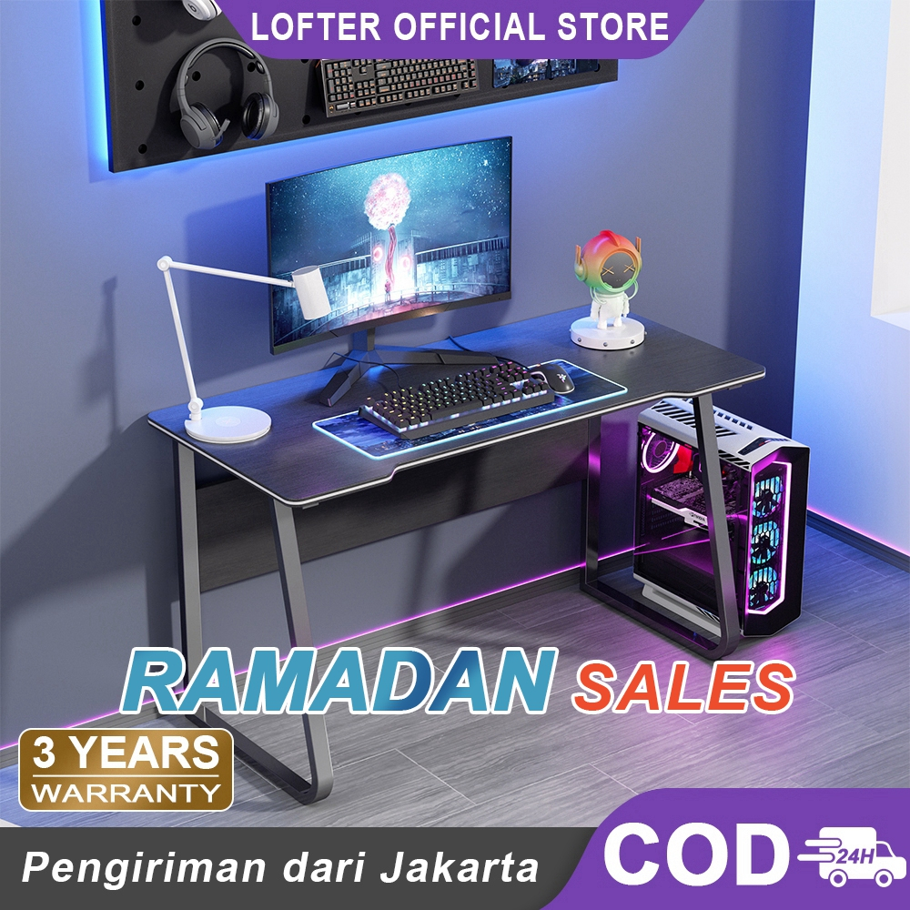 Jual Baikhome Meja Gaming/Meja Komputer / Gaming Table/ Meja Belajar ...