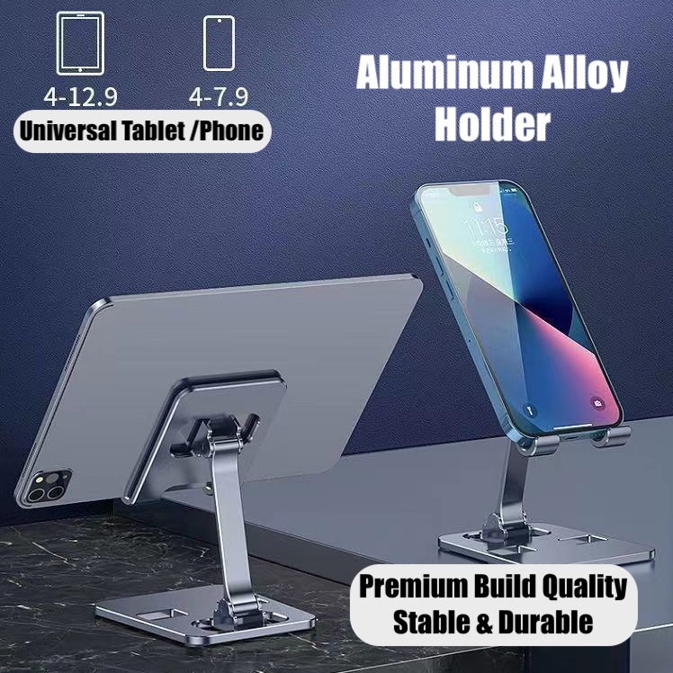 Jual Maxi BSG Stand Holder HP Aluminum Alloy Full Metal Hp Phone Holder ...