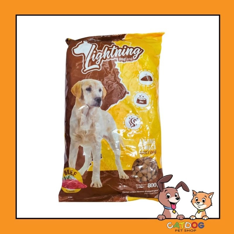 Jual Lightning Dog 800gr | Shopee Indonesia