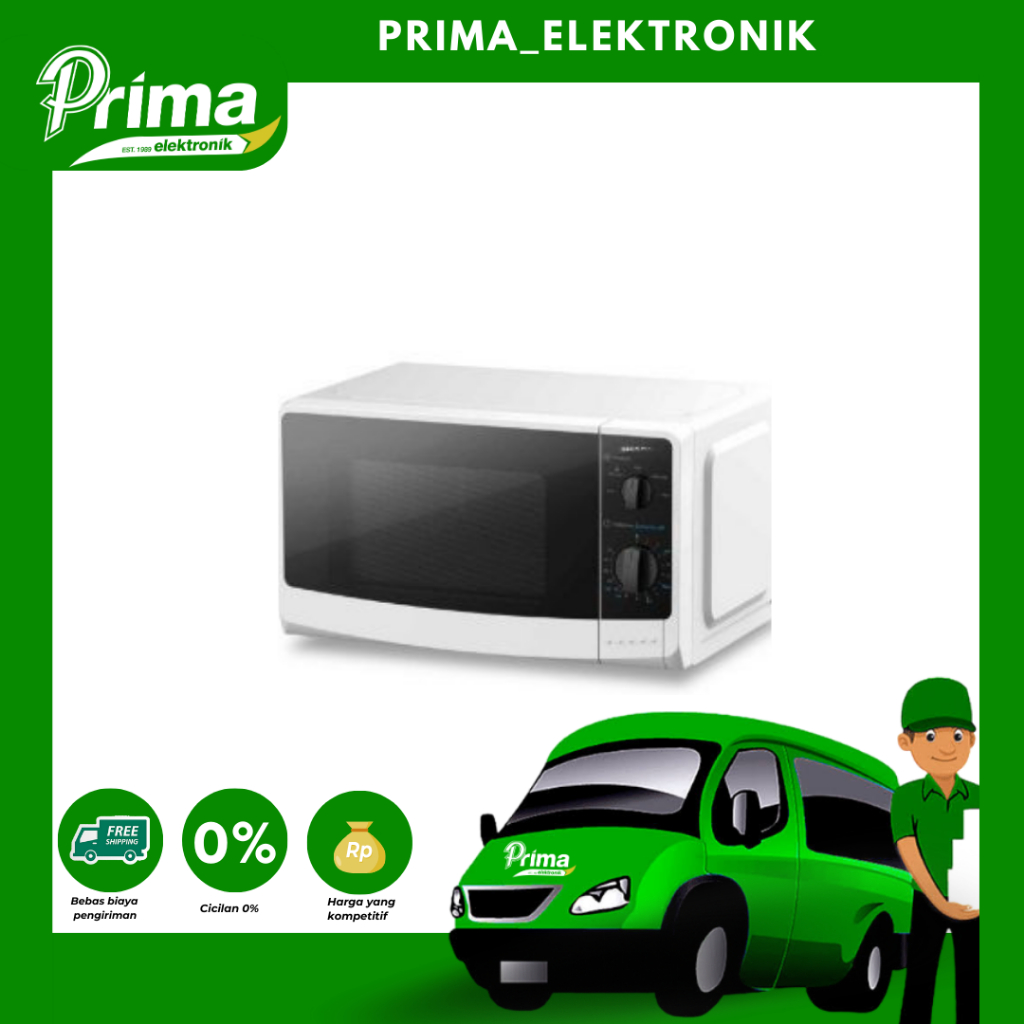 Jual SHARP R220MAWH / R220MA-WH microwave 20 liter lowatt | Shopee ...