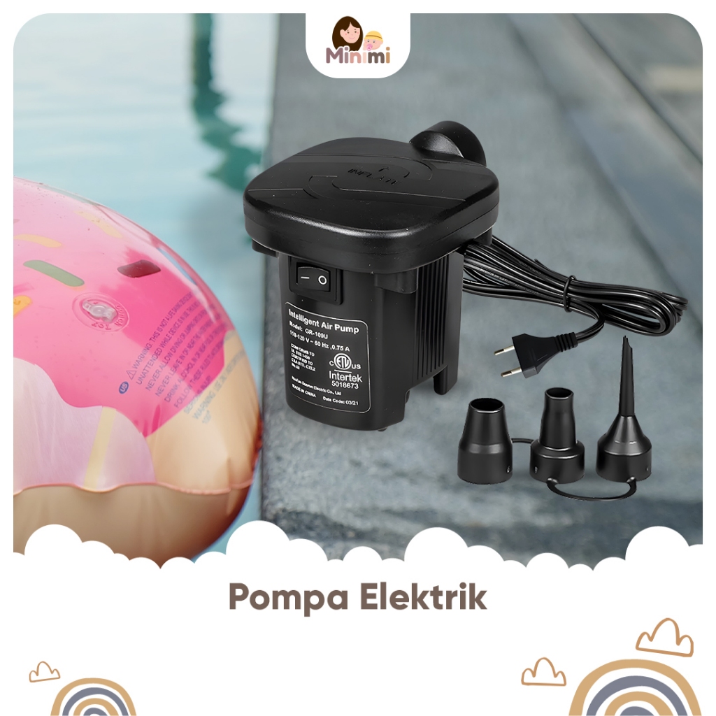 Jual Minimi Pompa Listrik Vacum Pompa Electric Pompa Portable | Shopee ...