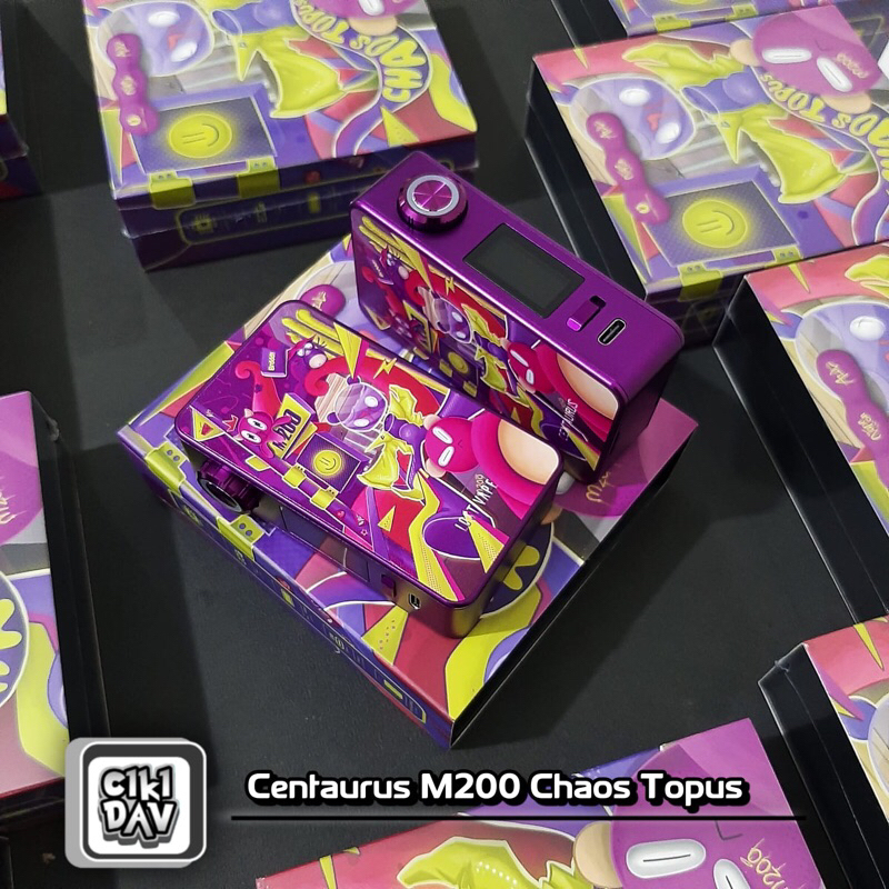 Jual Lost Vape Centaurus M200 Chaos Topus Edition authentic | Shopee ...