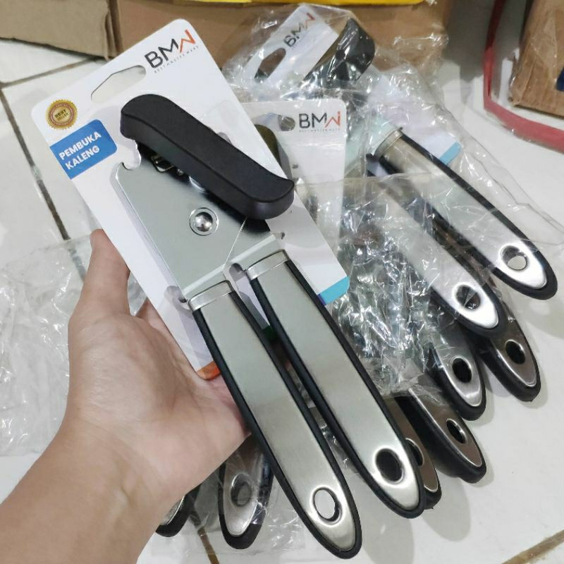 Jual Alat Pembuka Kaleng BMW Stainless Manual Can Opener Pembuka Tutup ...