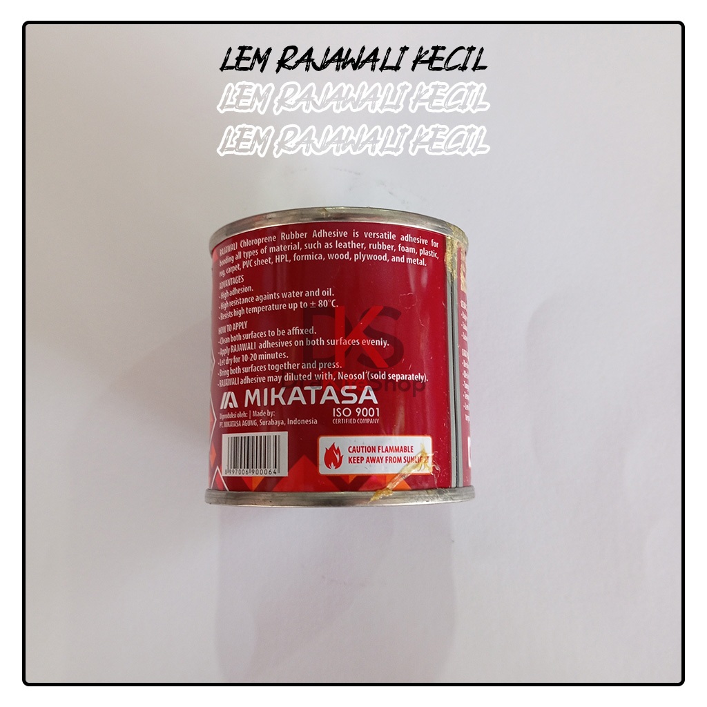 Jual Lem Kuning RAJAWALI Kecil | Shopee Indonesia