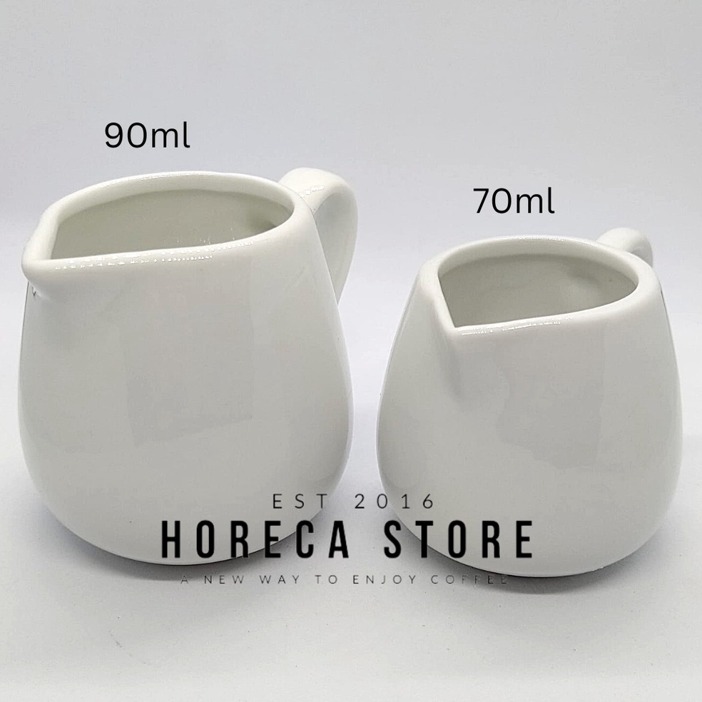 Jual PDG715 D2289 Creamer Pot Sugar Pot Handle Milk Jug Gelas Gula Susu ...