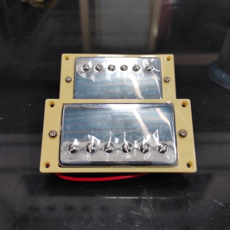 Jual Pickup Gitar Humbucker Les Paul, Gibson, Epiphone, Spull Kaleng ...