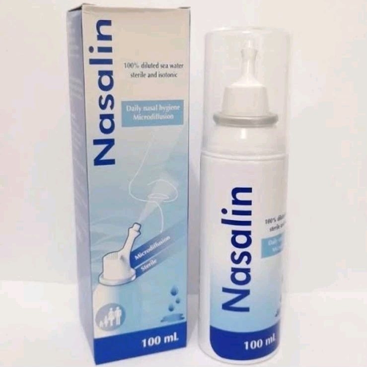 Jual NASALIN NASAL SPRAY 100 ml | Shopee Indonesia