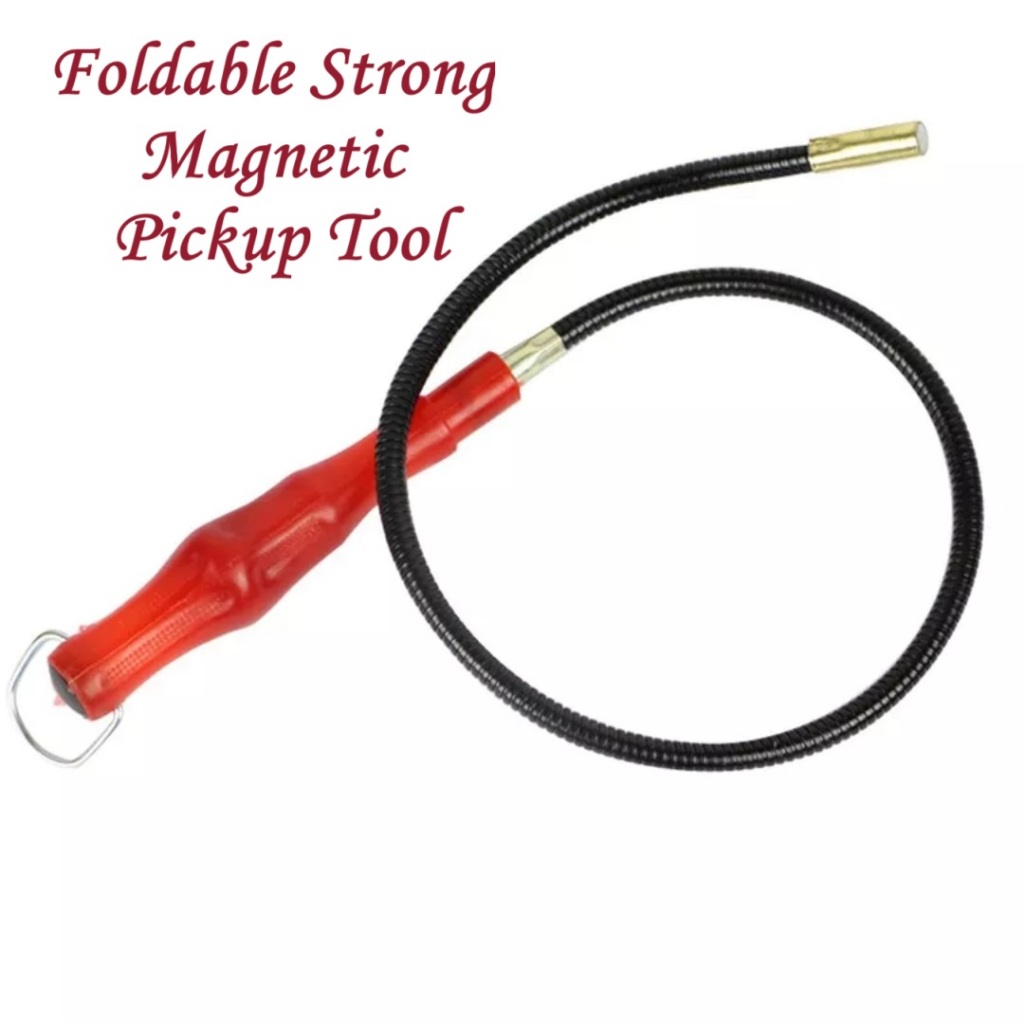 Jual Magnetic Bar Tangkai Flexible Magnet Ambil Baut Obeng Magnet Tarik ...