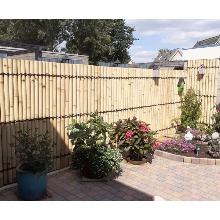 Jual pagar bambu apus etnik | Shopee Indonesia