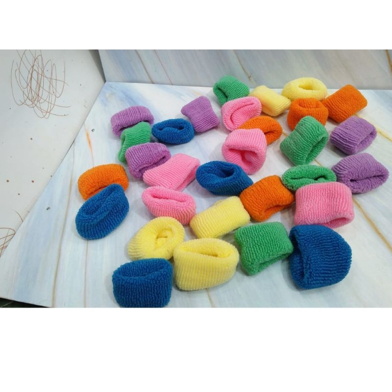 Jual Kuncir Rambut Donat Polos Isi 30pcs | Shopee Indonesia