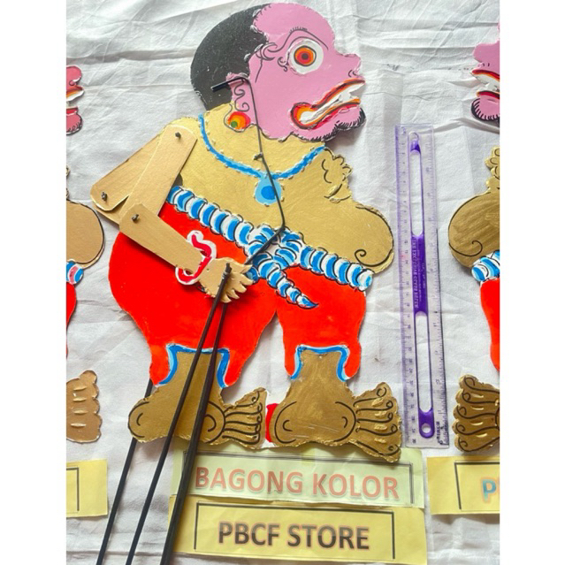 Jual WAYANG KERTAS BAGONG KOLOR KI SENO | Shopee Indonesia