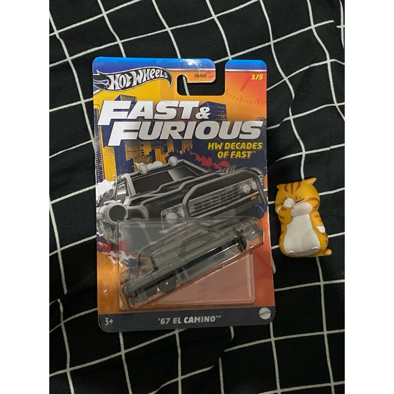 Jual Hotwheels 67 El Camino Jacob Fast and Furious Decades of Fast ...