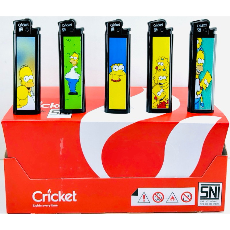 Jual Korek custom roda cricket the simpson (5 pcs) | Shopee Indonesia
