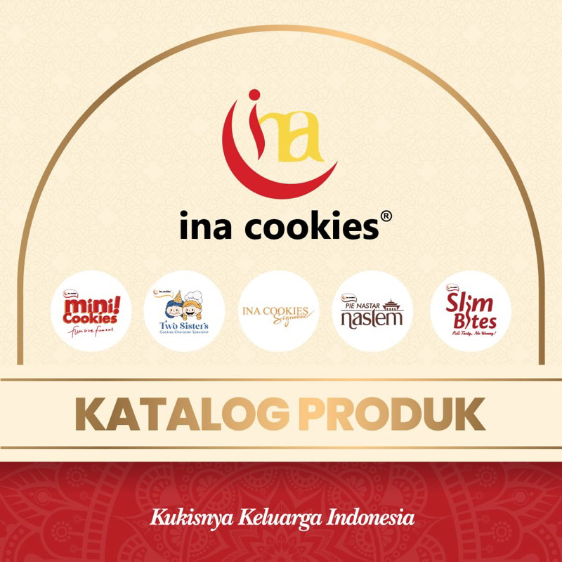 Jual Ina Cookies Toples Reguler all varian | Shopee Indonesia