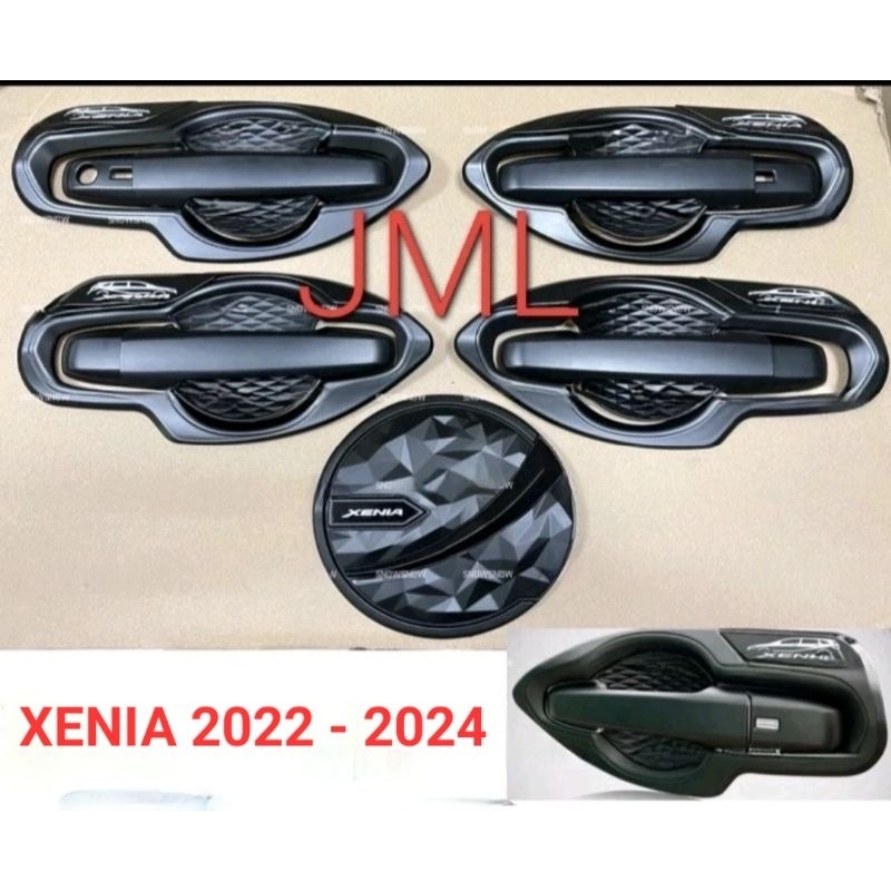 Jual Paket handle keyless+outer+tank cover hitam doff Xenia 2022 - 2024. | Shopee Indonesia